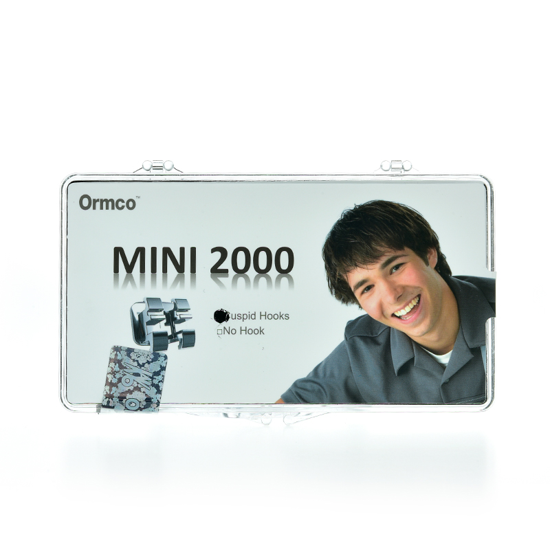 奥美科 Mini2000金属双翼托槽、美国奥美科Ormco、Mini双翼，卖完下架，停产0710017002，脱,进口,拖,不带钩,0710017001,0710017002-牙e在线 牙科 ...